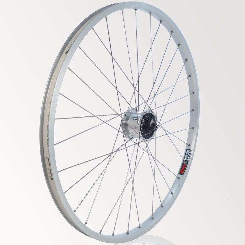 Dynamo Wheel - 26" Shimano Alfine Dynamo | Perennial Cycle