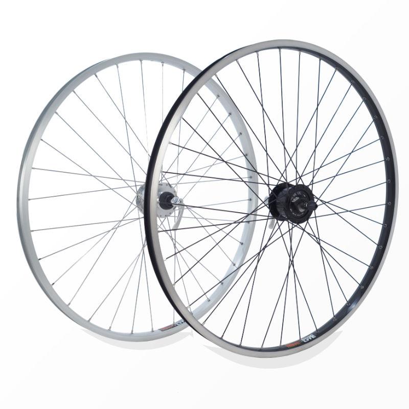 Shimano 9x100 QR Dynamo Wheel [26", 650b & 700c) | Perennial Cycle