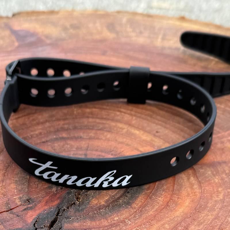 Tanaka Gear Strap TPU 21" [Black] | Perennial Cycle