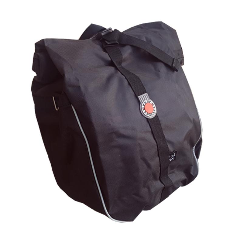 Waterproof Pannier [Black] | Perennial Cycle
