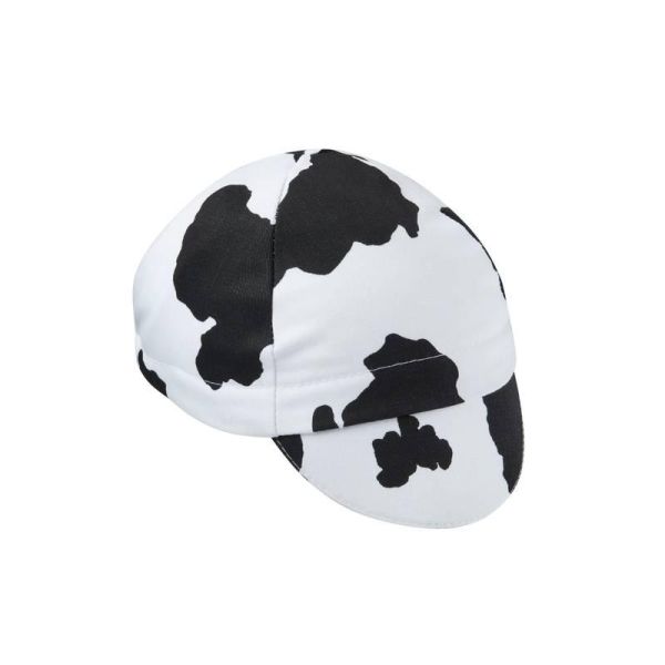 Walz 4-Panel Cotton Cycling Cap, Cow | Perennial Cycle