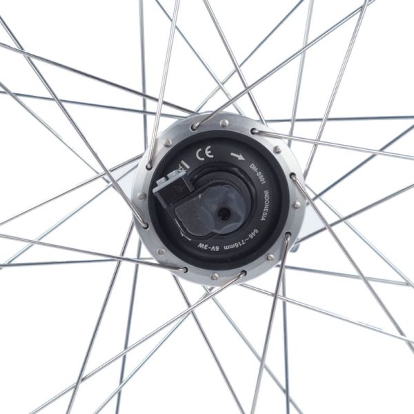 Dynamo Wheel - 700c Shimano Alfine Dynamo | Perennial Cycle