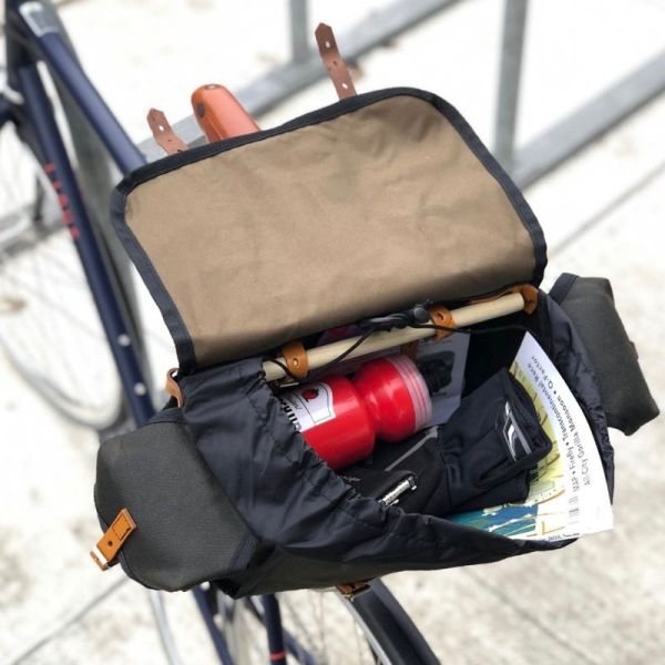 Carradice Barley Saddlebag | Perennial Cycle