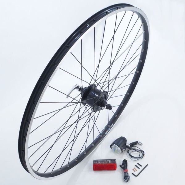 Dynamo Wheel - 700c Shimano Alfine Dynamo | Perennial Cycle