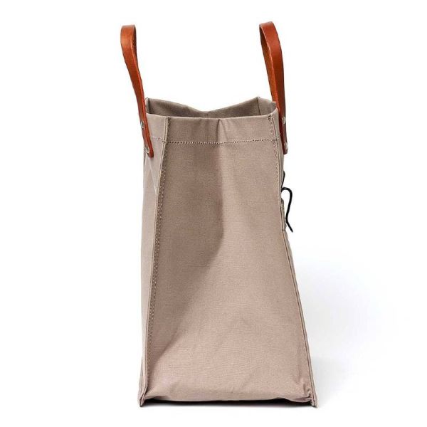 Linus Marco Bag, Gray | Perennial Cycle