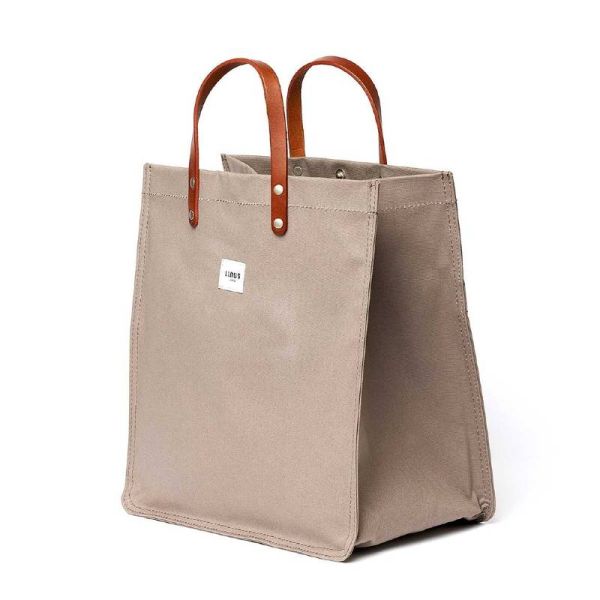 Linus Marco Bag, Gray | Perennial Cycle
