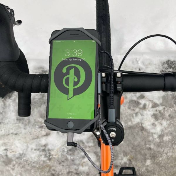 Cinq Plug5 PURE - USB-C Dynamo Charger | Perennial Cycle
